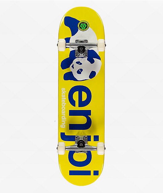 Enjoi Half And Half 8.0" Skateboard Complete | Zumiez