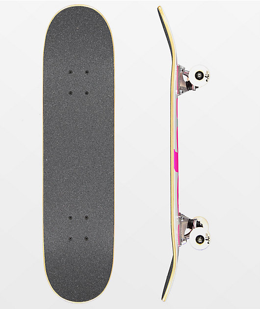 Enjoi Seventies Logo 7.25" Skateboard Complete | Zumiez