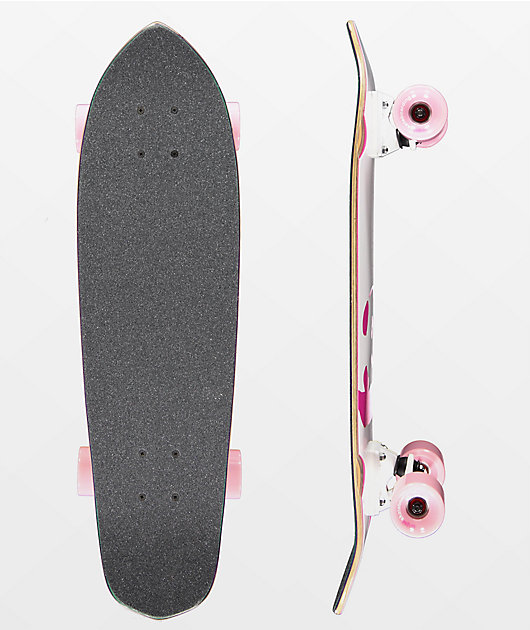 Enjoi Whitey Panda 28" Cruiser Skateboard Complete | Zumiez