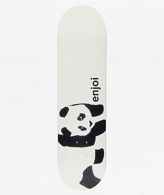 Enjoi Whitey Panda 8.0" Skateboard Deck | Zumiez