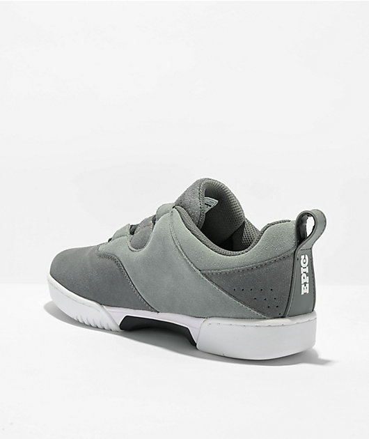 Epic Dash Grey Grind Shoes | Zumiez