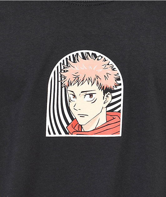 Episode x Jujutsu Kaisen Yuji Black Long Sleeve T-Shirt | Zumiez