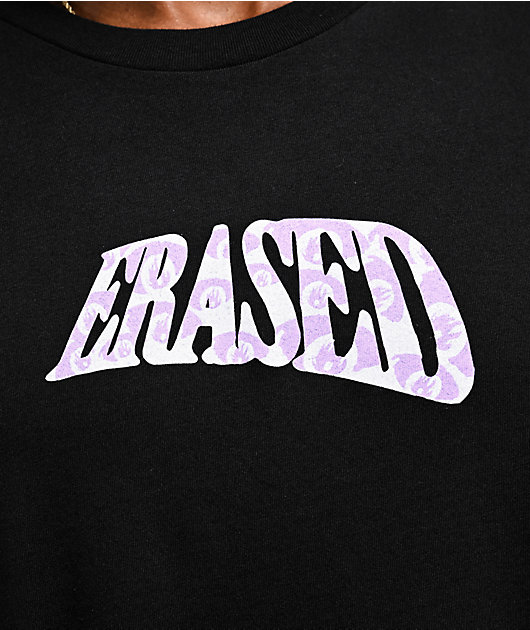 Erased Worldwide Syndicate Black T-Shirt | Zumiez