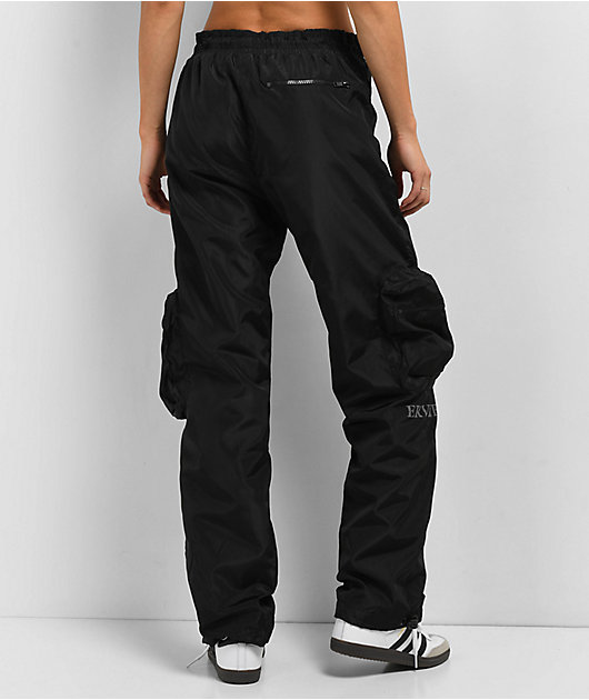 Ervine Black Cargo Pants | Zumiez