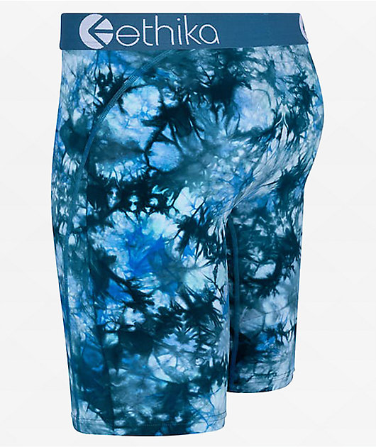 Ethika Acid Sky Blue Boxer Briefs | Zumiez