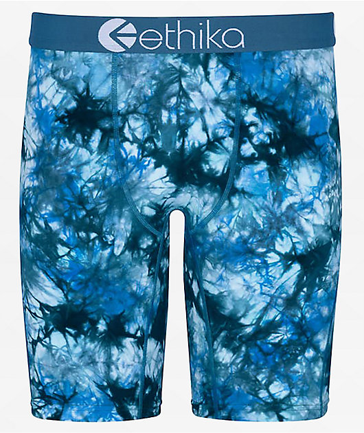 Ethika Acid Sky Blue Boxer Briefs | Zumiez