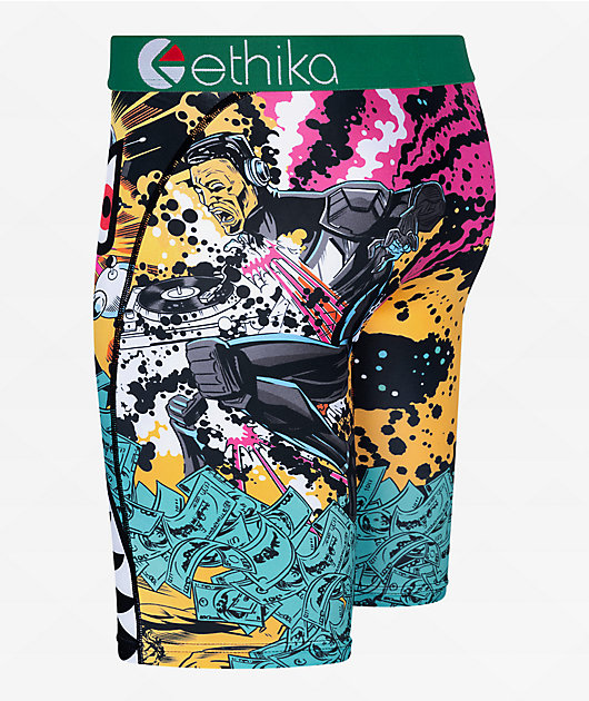 Ethika BMR Villain Boxer Briefs | Zumiez