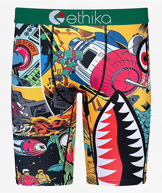 Ethika BMR Villain Boxer Briefs | Zumiez