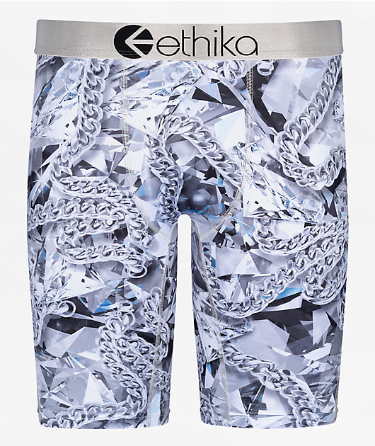 Ethika Benji Diamonds Boxer Briefs | Zumiez