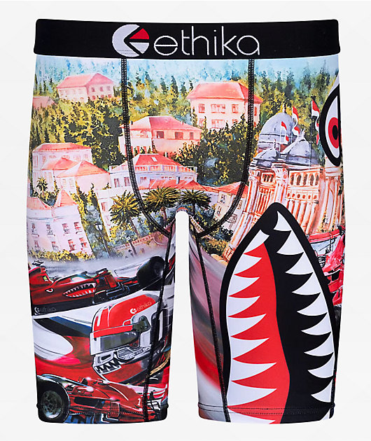 Ethika Bomber Monaco Boxer Briefs | Zumiez