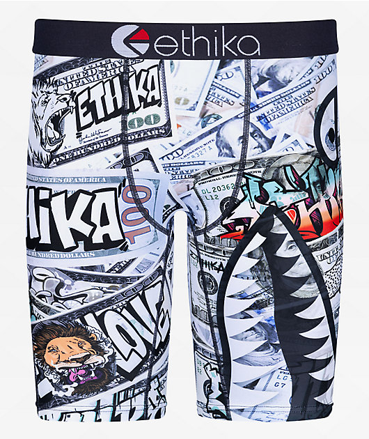 Ethika Bomber Money Pit Boxer Briefs | Zumiez