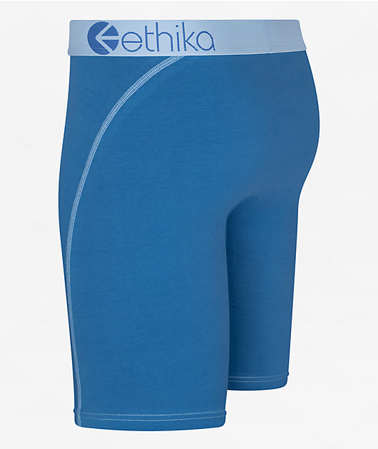 Ethika Cerulean Blue Boxer Briefs | Zumiez
