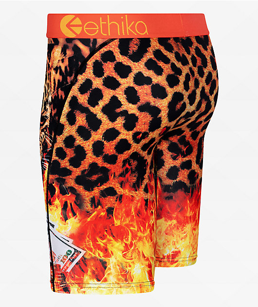 Ethika Cheetah Steez Boxer Briefs | Zumiez