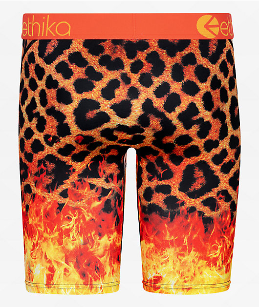 Ethika Cheetah Steez Boxer Briefs | Zumiez