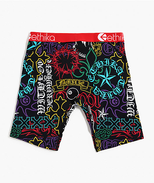 Ethika Cross My Heart Boxer Briefs | Zumiez
