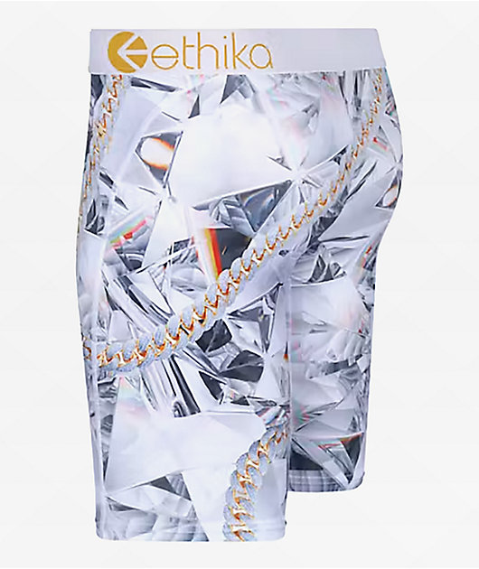 Ethika Diamond Camo Boxer Briefs | Zumiez