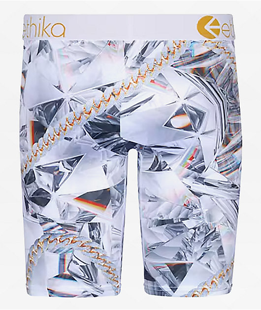 Ethika Diamond Camo Boxer Briefs | Zumiez