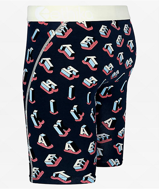 Ethika E-Rama Beige Reactive Cotton Boxer Briefs | Zumiez