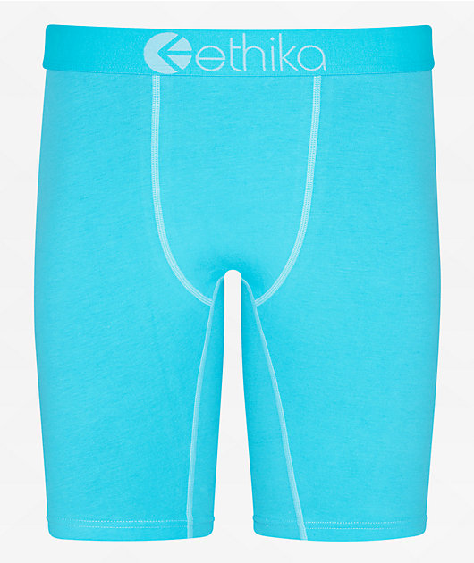 Ethika Ether Blue Boxer Briefs | Zumiez