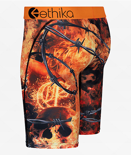 Ethika Fire Inside Boxer Briefs | Zumiez