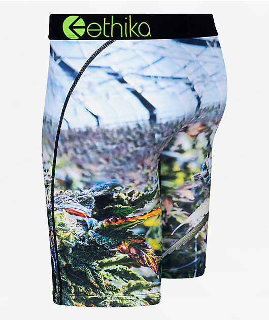 Ethika Green Fields Boxer Briefs | Zumiez