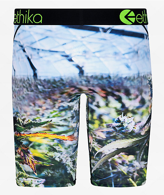 Ethika Green Fields Boxer Briefs | Zumiez