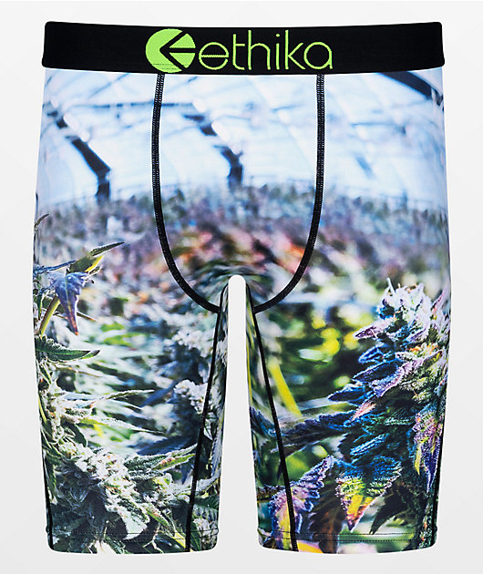 Ethika Green Fields Boxer Briefs | Zumiez