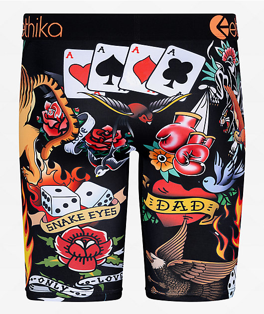 Ethika Inked Up Boxer Briefs | Zumiez
