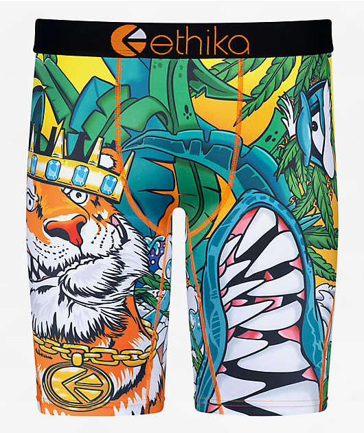 Ethika Jungle King Bomber Boxer Briefs | Zumiez