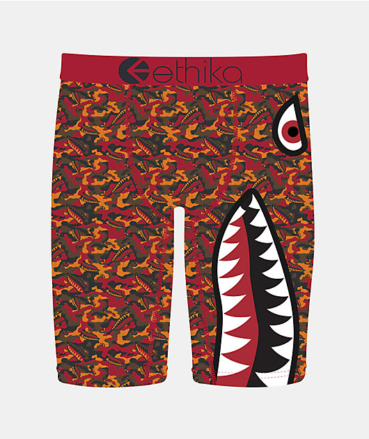 Ethika Kids BMR Topo Boxer Briefs | Zumiez