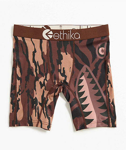 Ethika Kids Bomber War Ready Boxer Briefs | Zumiez