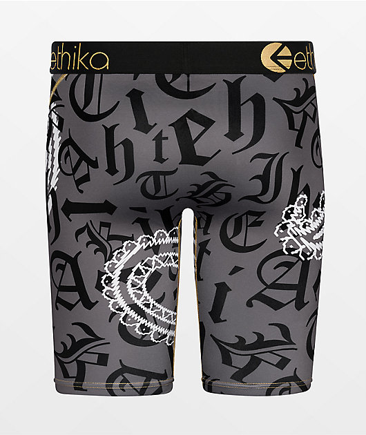 Ethika Kids Cocoa Puffed Boxer Briefs | Zumiez