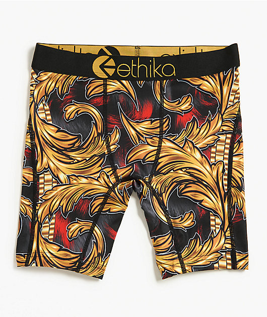 Ethika Kids Presi Rosay Boxer Briefs | Zumiez
