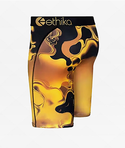 Ethika Kids Smelting Gold Boxer Briefs | Zumiez