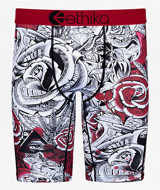 Ethika Money Bloom Boxer Briefs | Zumiez