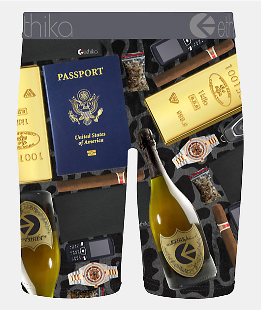 Ethika More Motion Boxer Briefs | Zumiez