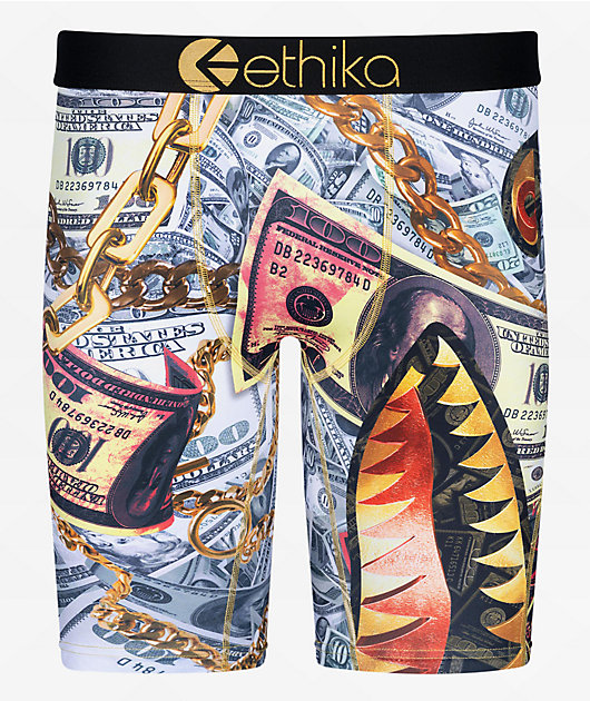 Ethika Mr. Bags Bomber Boxer Briefs Zumiez