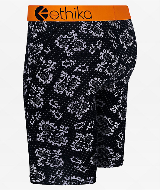 Ethika Paisley Heat Boxer Briefs
