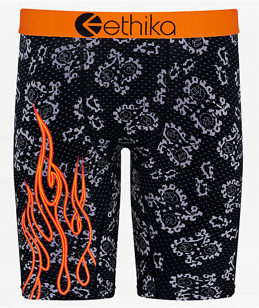Ethika Paisley Heat Boxer Briefs