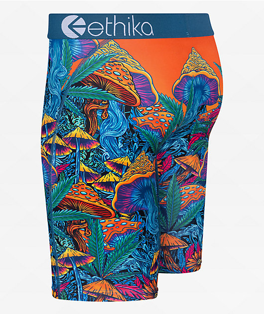 Ethika Psychedelic Field Boxer Briefs | Zumiez