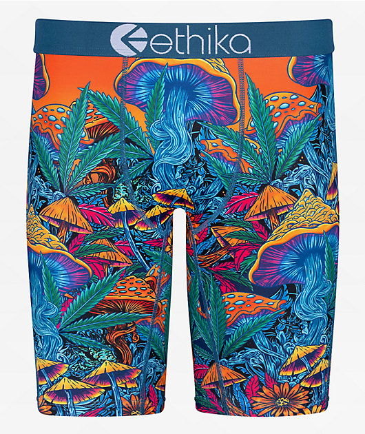 Ethika Psychedelic Field Boxer Briefs | Zumiez