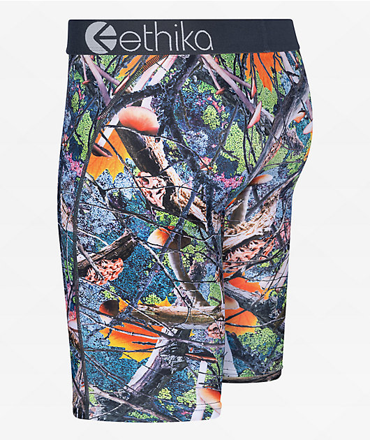 Ethika Shroom Camo Boxer Briefs | Zumiez