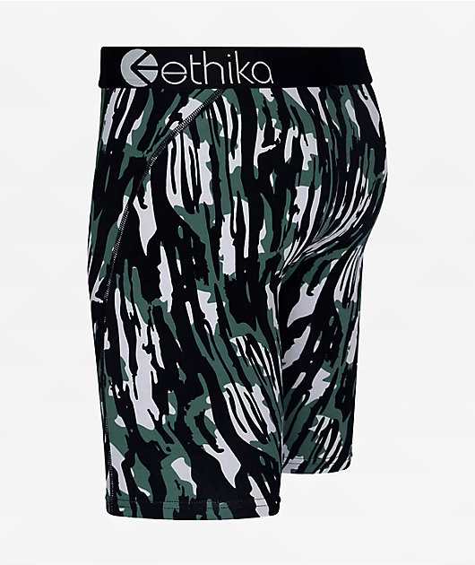 Ethika x Morgan Wallen Muddin Camo Boxer Briefs | Zumiez