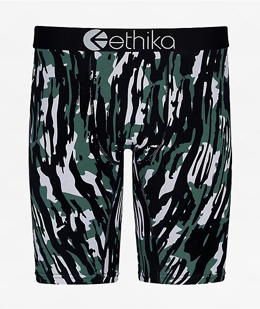 Ethika x Morgan Wallen Muddin Camo Boxer Briefs | Zumiez