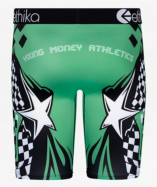 Ethika x Young Money Mula Baby Green Boxer Briefs | Zumiez