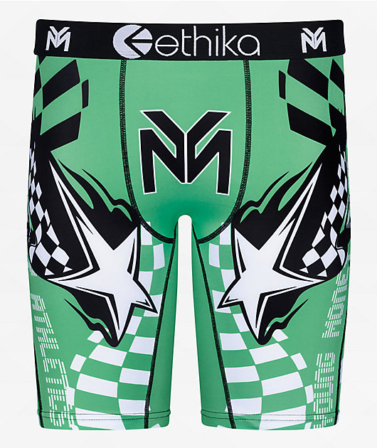 Ethika x Young Money Mula Baby Green Boxer Briefs | Zumiez