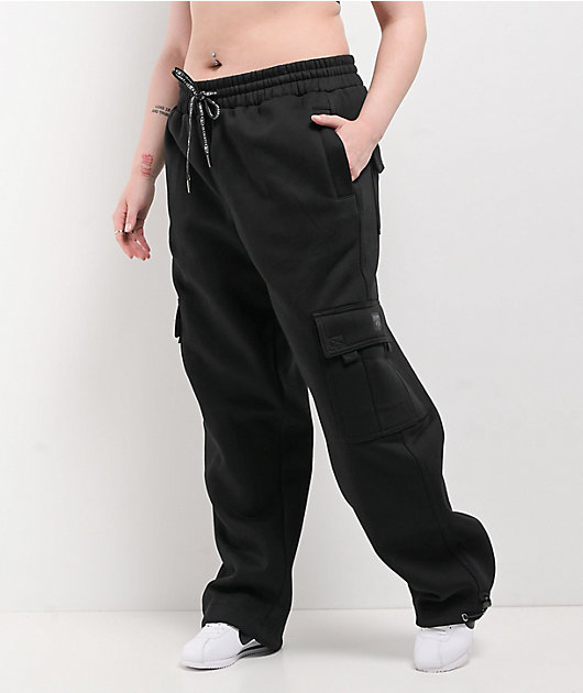FB County Black Cargo Sweatpants | Zumiez