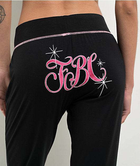 FB County Black Leggings | Zumiez