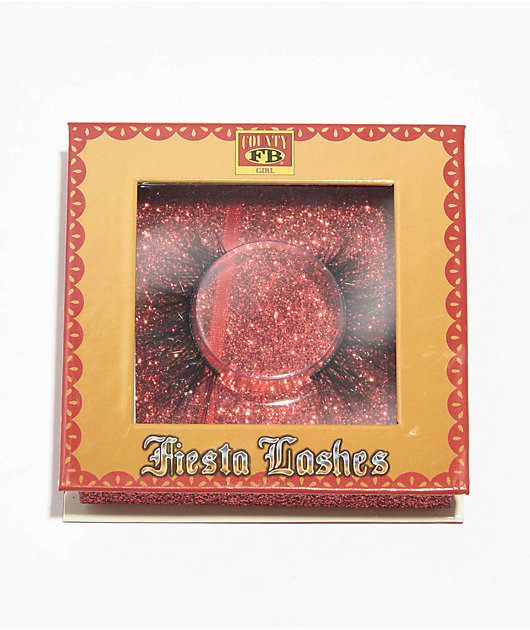 FB County Blanco Black Lashes | Zumiez