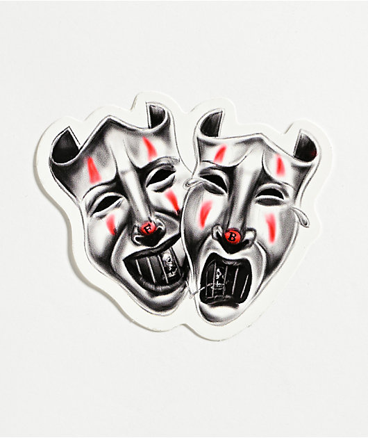 FB County Forever FB Sticker | Zumiez